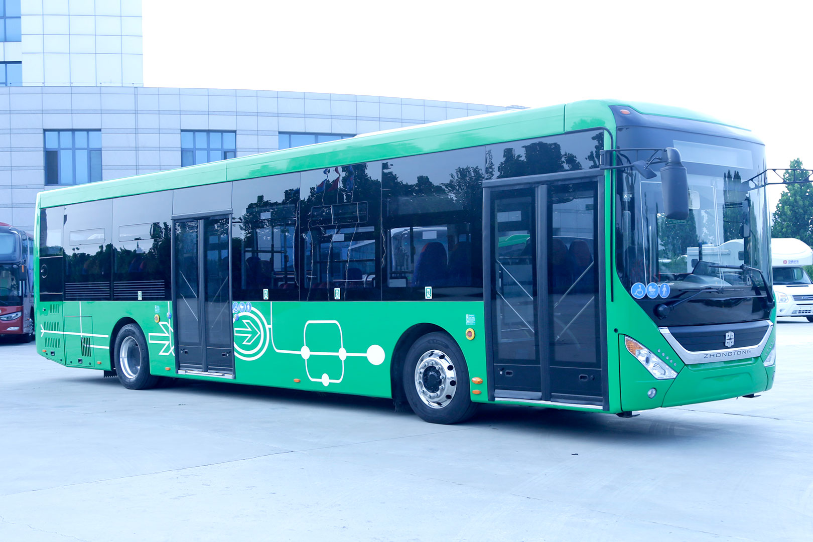 Unsere Busse – Norddeutsche E-Busse GmbH